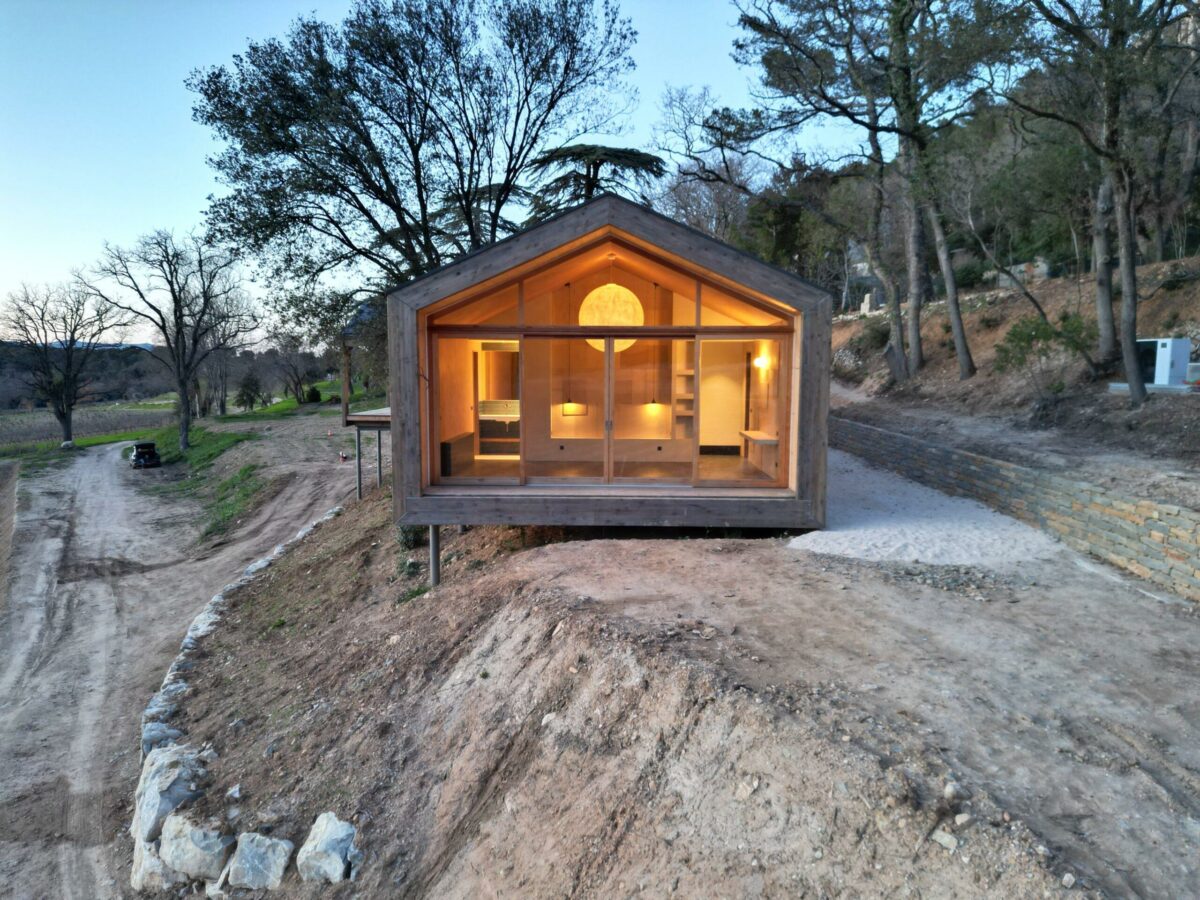 Maison des Vignes – Roquefort-la-Bédoule | Habitat durable